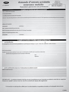 Entente préalable CPAM : définition, application en chirurgie plastique